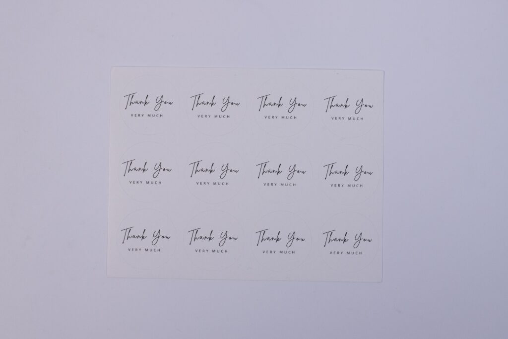 Thank You Card | Kind Regards Co - Kind Regards Co